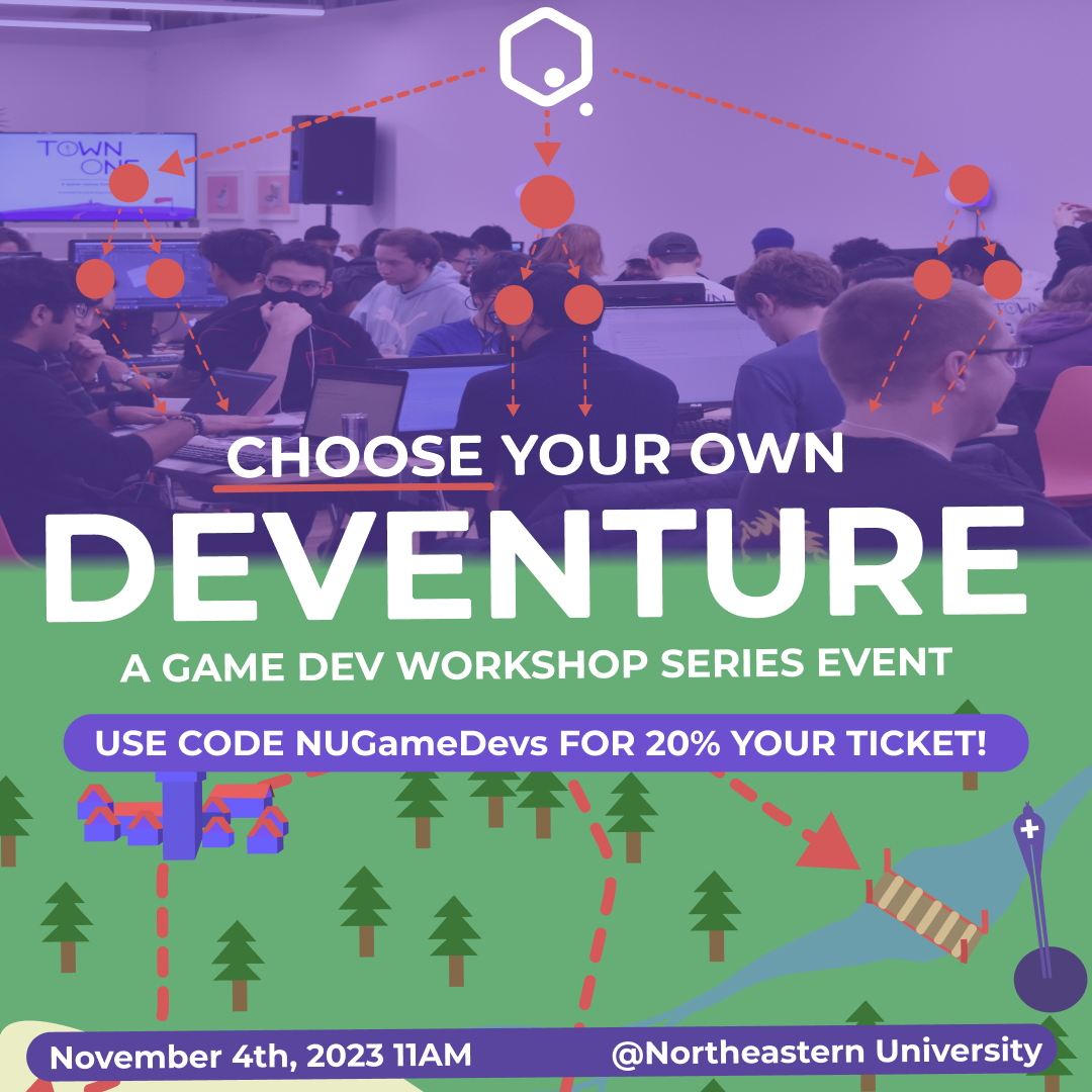 Partner Event: Choose your own Deventure - a game dev intensive ...