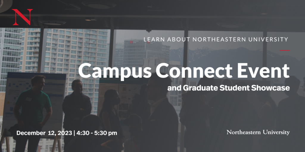 Campus Connect Information Session - Northeastern University Vancouver ...